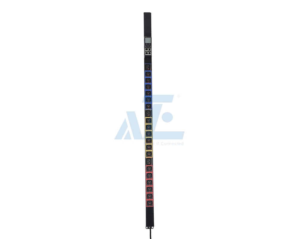 Metered Rack PDU | Three Phase Rack PDU | Lockable Rack PDU | AZE